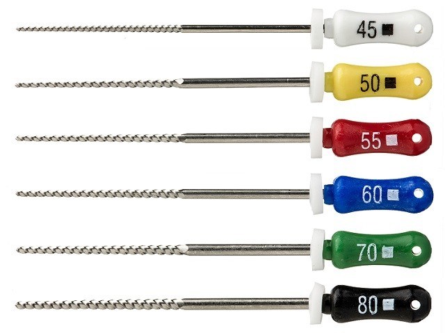 K Reamer Root Canal Dental Endodontics NiTi Engine Use Endo Rotary Files