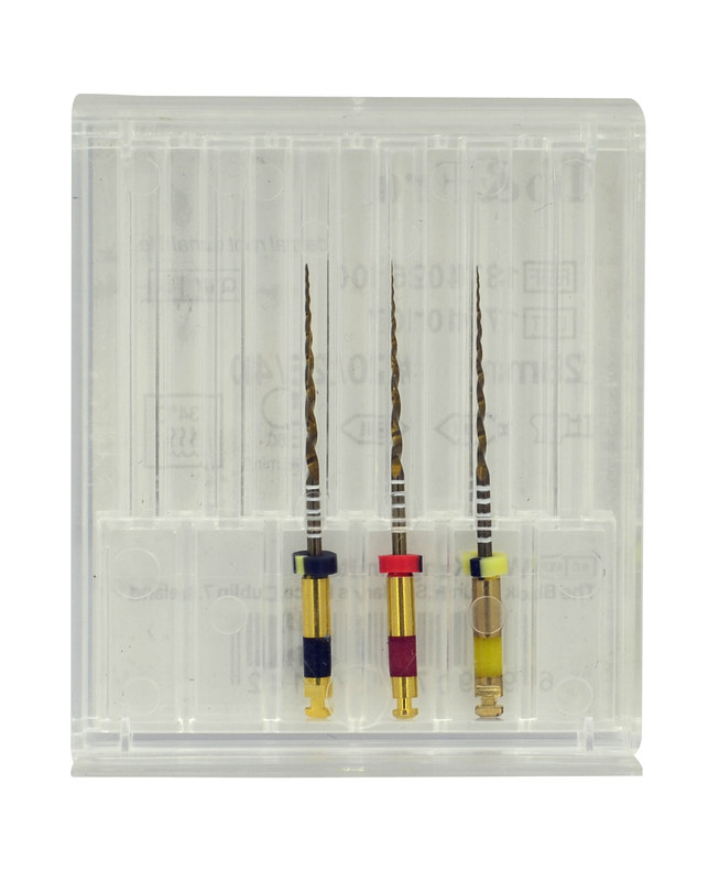 Dental Flexible Root Canal Protaper Rotary Files Niti Endodontic Files