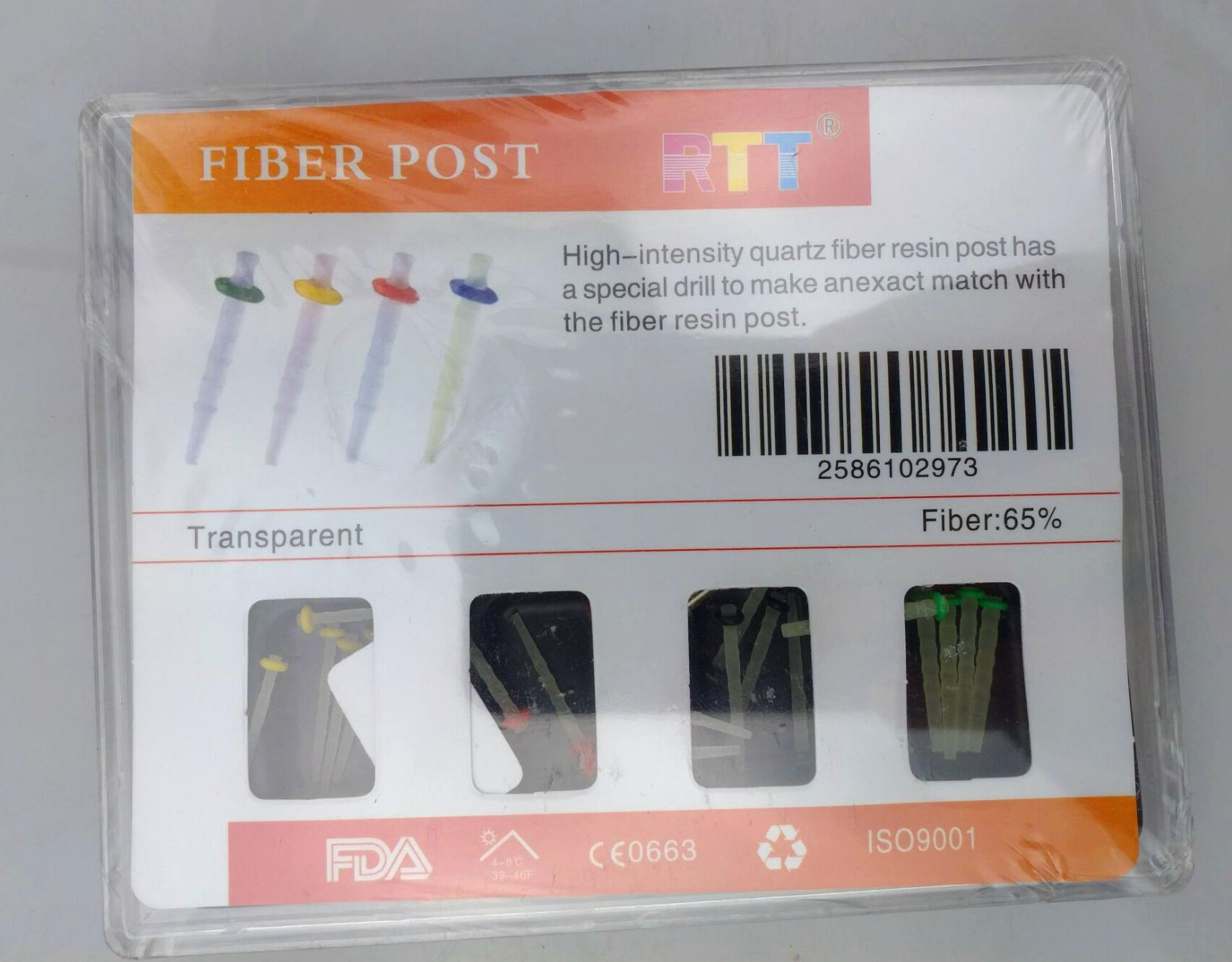 High Precision Dental Lab Equipment Composite Glass Fiber Post With ...